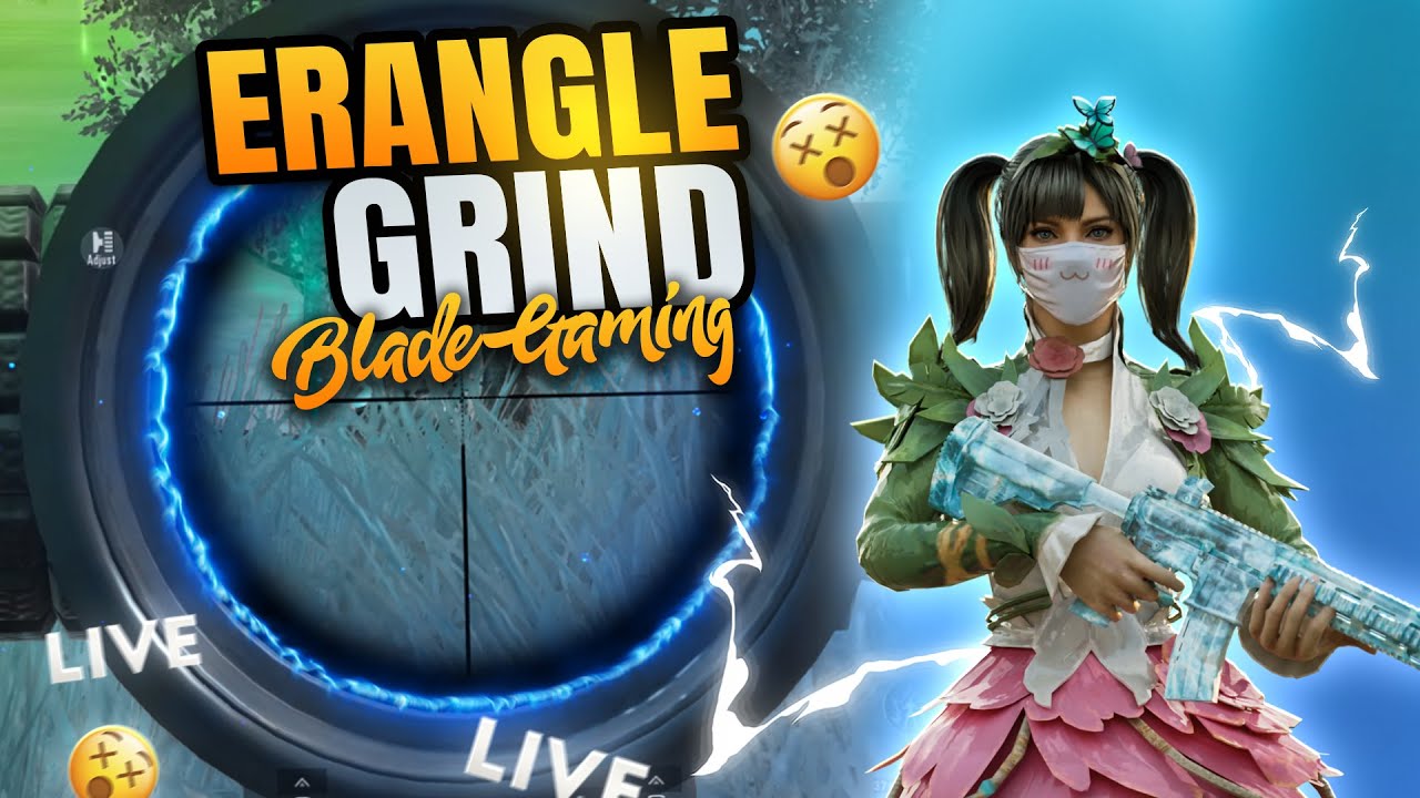 Pubg Mobile Live Rush Scenes | Chill Stream | GS BLADE 🔴 - YouTube