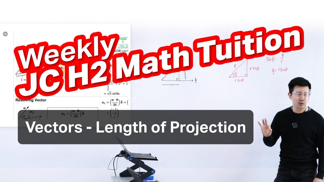 How To Calculate Length of Projection Using This Easy Method | A Level ...