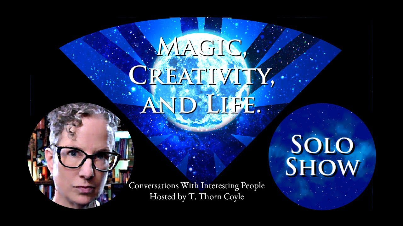 Magic, Creativity, and Life: Creativity & the Cosmos - YouTube