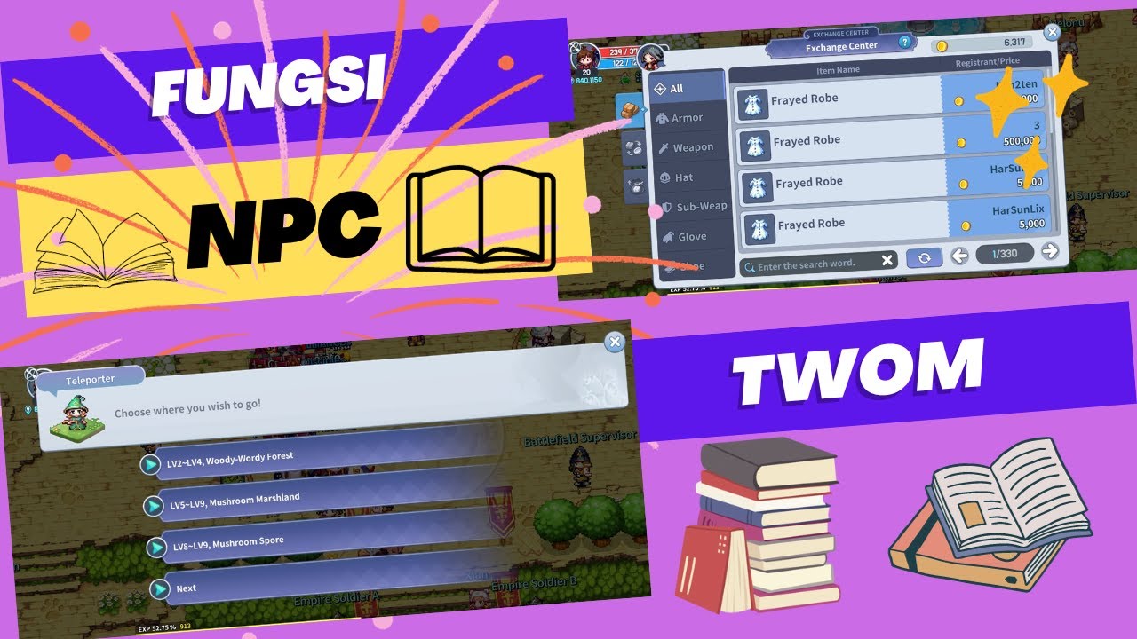 FUNGSI NPC TWOM - YouTube