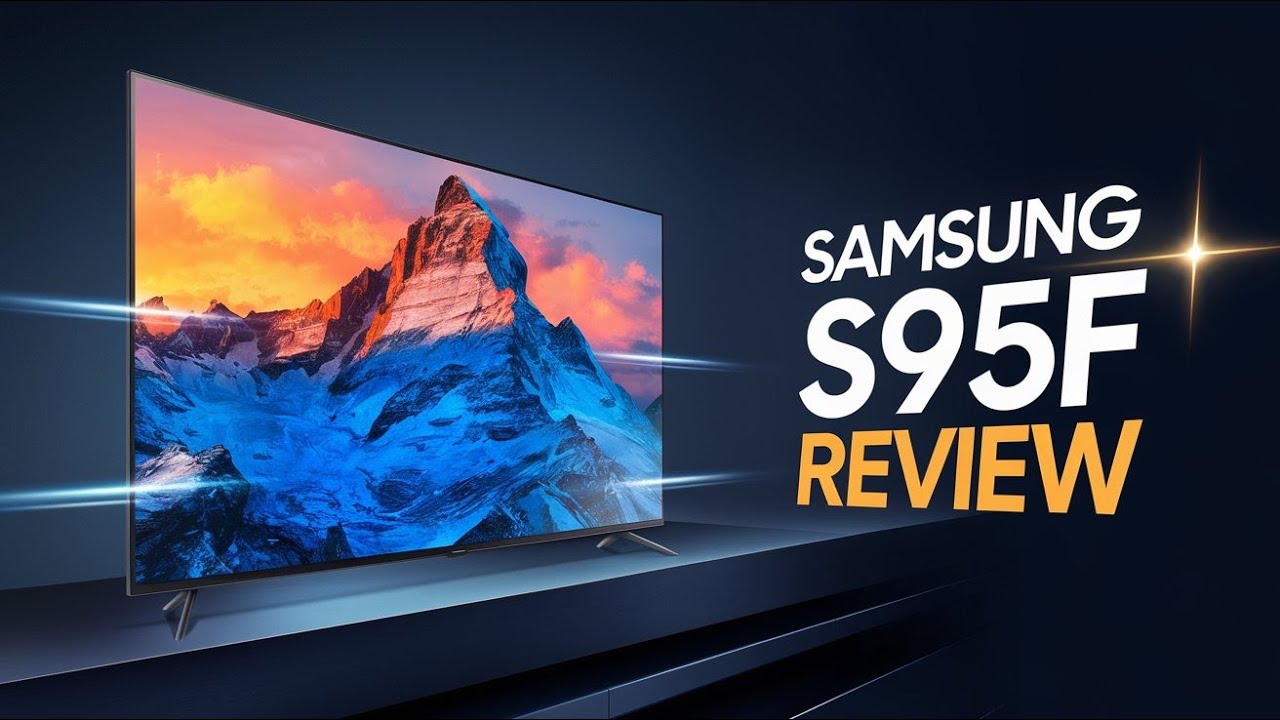 SAMSUNG S95F Detailed Review - YouTube
