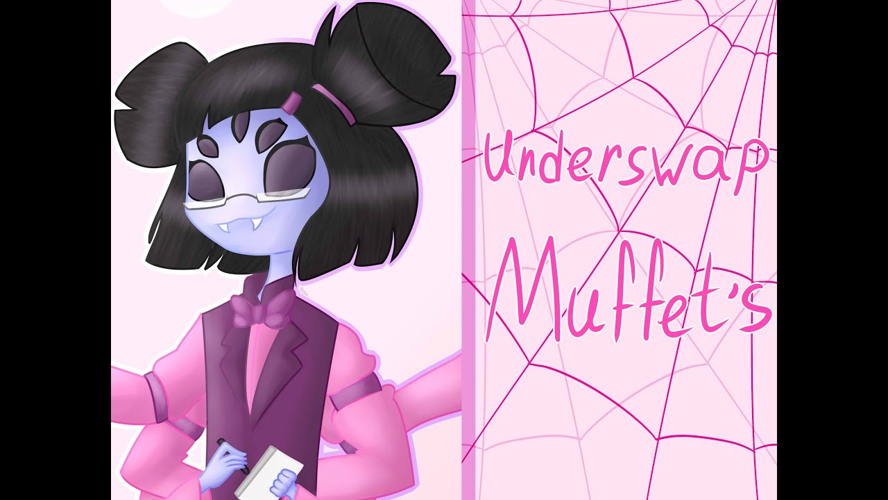 Speedpaint: Underswap – Muffet's - YouTube