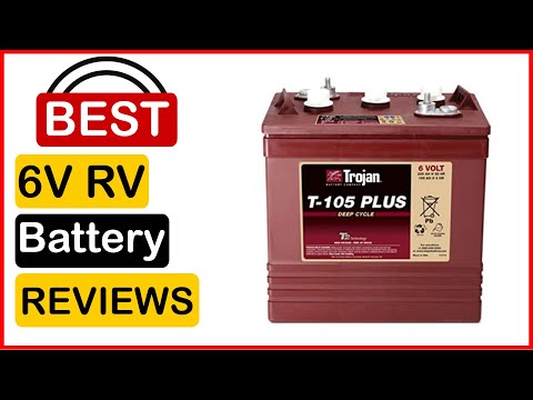 🏆 Best 6V RV Battery In 2022 Top 5 Tested & Buying Guide - YouTube