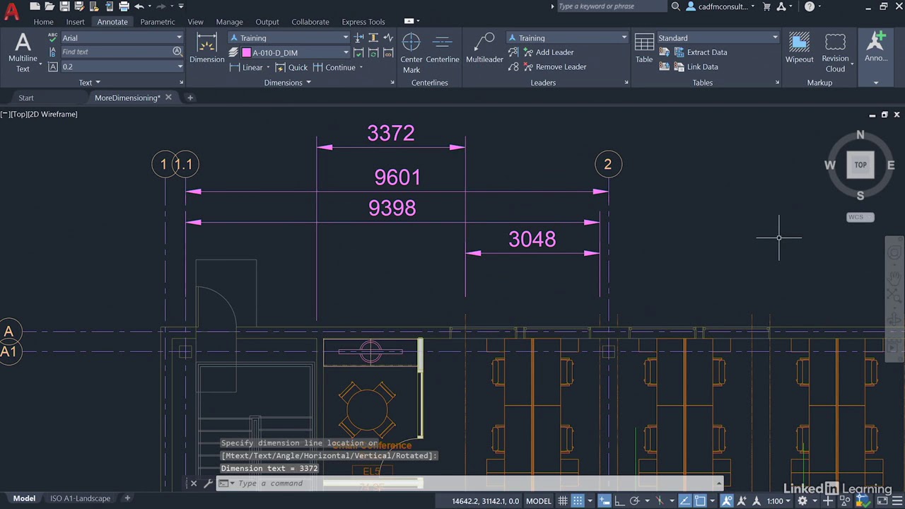 32 Breaking and spacing dimensions - YouTube