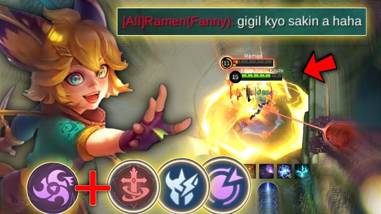 Joy Aggressive Unli Dash + Insane Spell vamp Gameplay! | Jungle Joy ...
