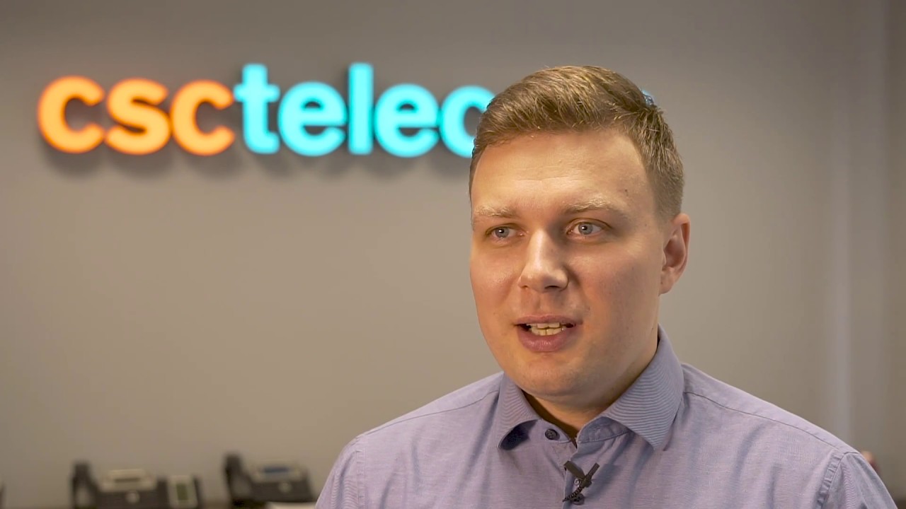 CSC TELECOM “START UP” kampaņa - YouTube