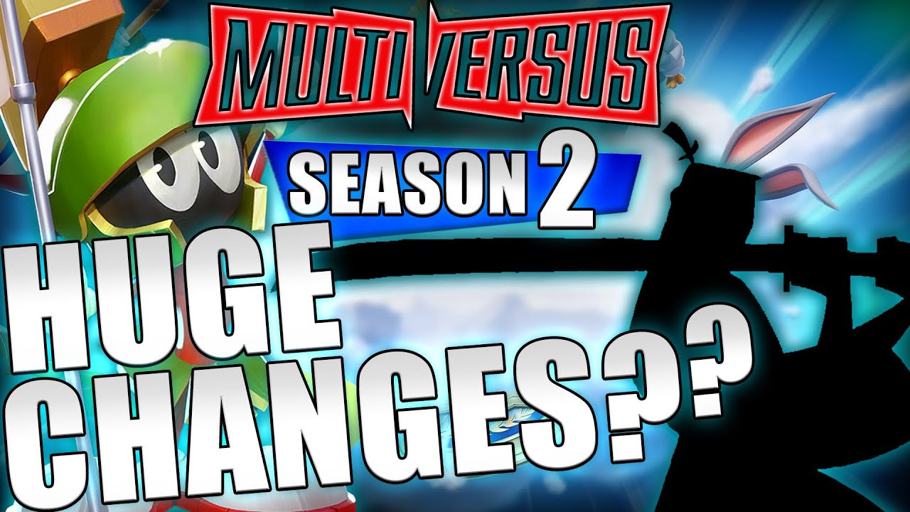 Multiversus SEASON 2 BIG CHANGES?(OR BIG FLOP) Multiversus Season 2 News! Multiversus Season 2 ...