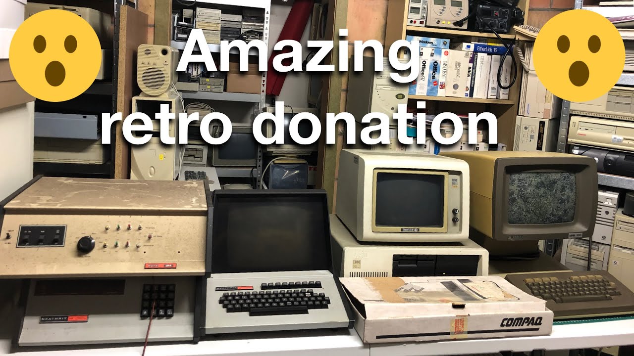 Amazing retro donation - YouTube