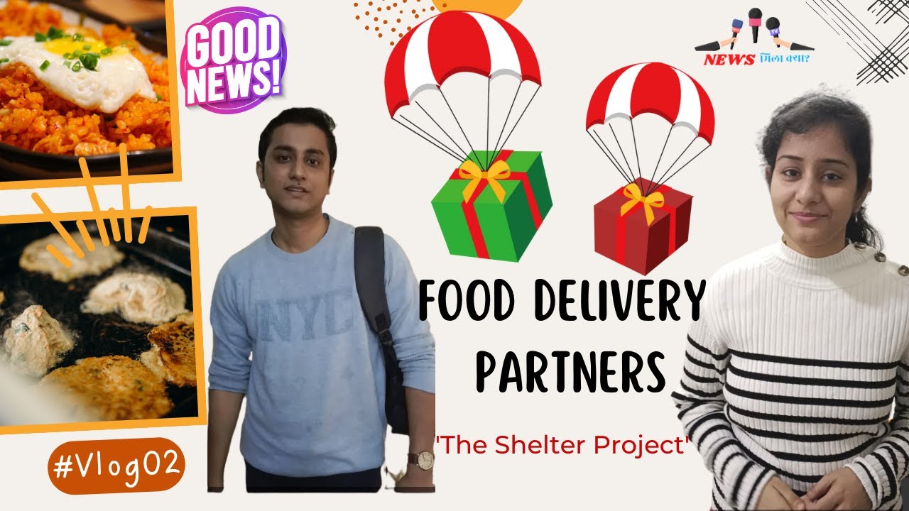 Zomato Delivery Partners | The Shelter Project | Rest Points | Gig ...