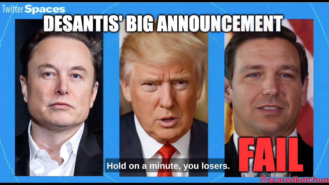 Elon Musk & Ron DeSantis Campaign Launch FAIL(FUN w/AI) - YouTube