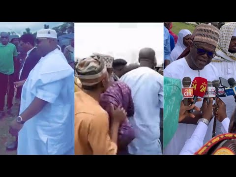 Adeleke's Aide, Ex-Senate Spokesperson, Ajibola Bashiru Clash At Osogbo Eid Praying Ground - YouTube