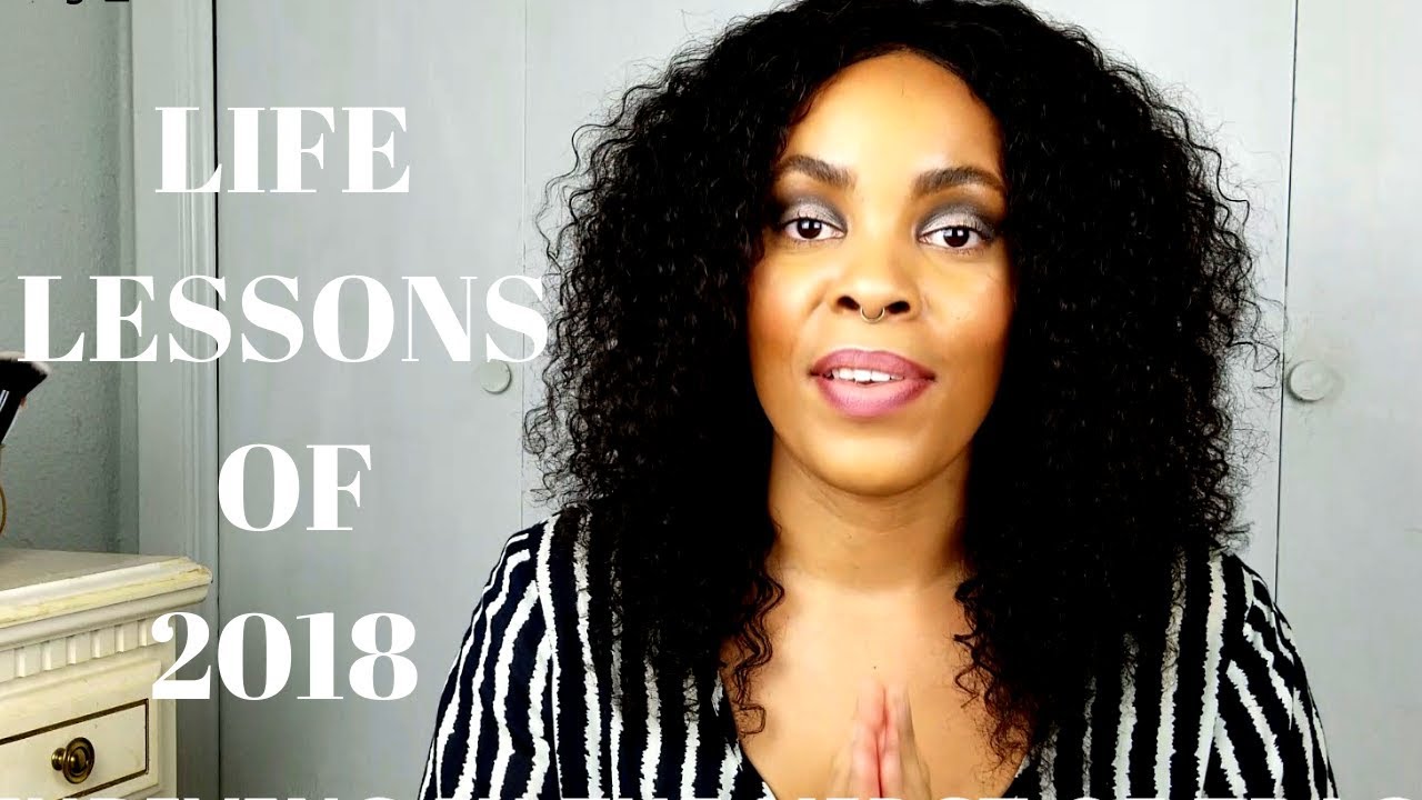 Lessons I Learned in 2018 | Summer Barnes - YouTube