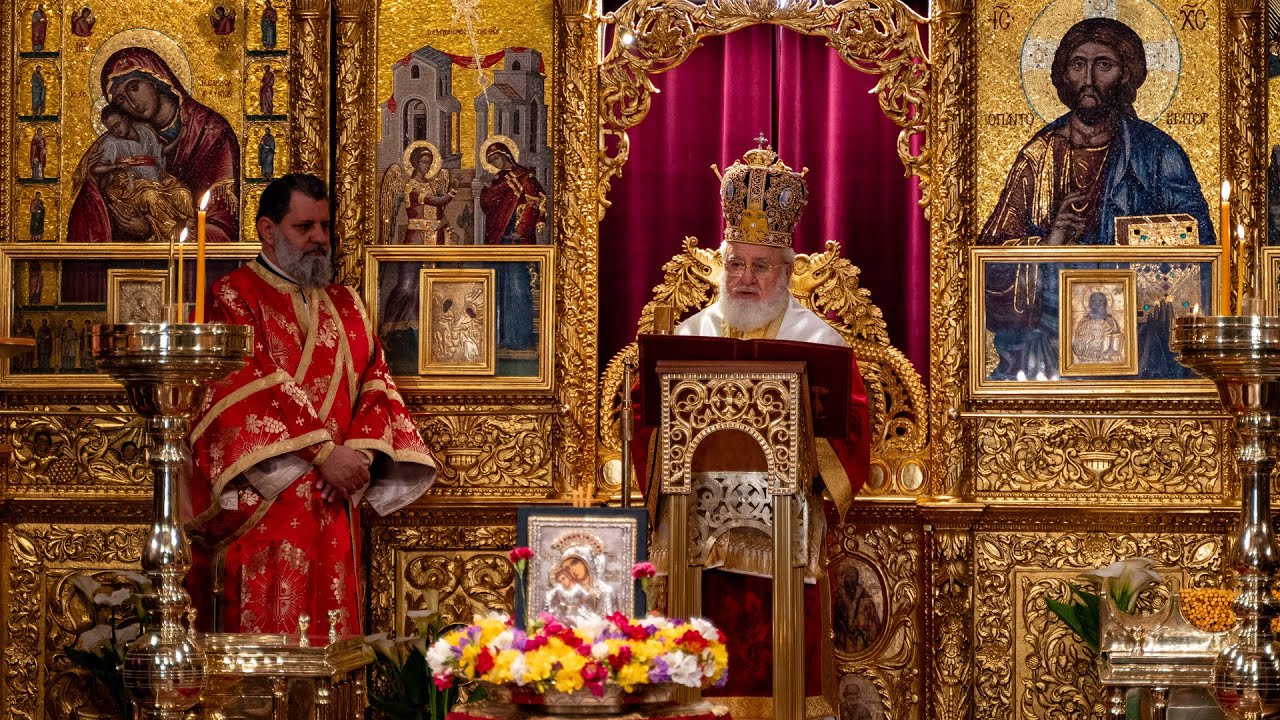 Κήρυγμα Πανιερωτάτου Μητροπολίτη Κύκκου & Τηλλυρίας Νικηφόρου - Κυριακή ...