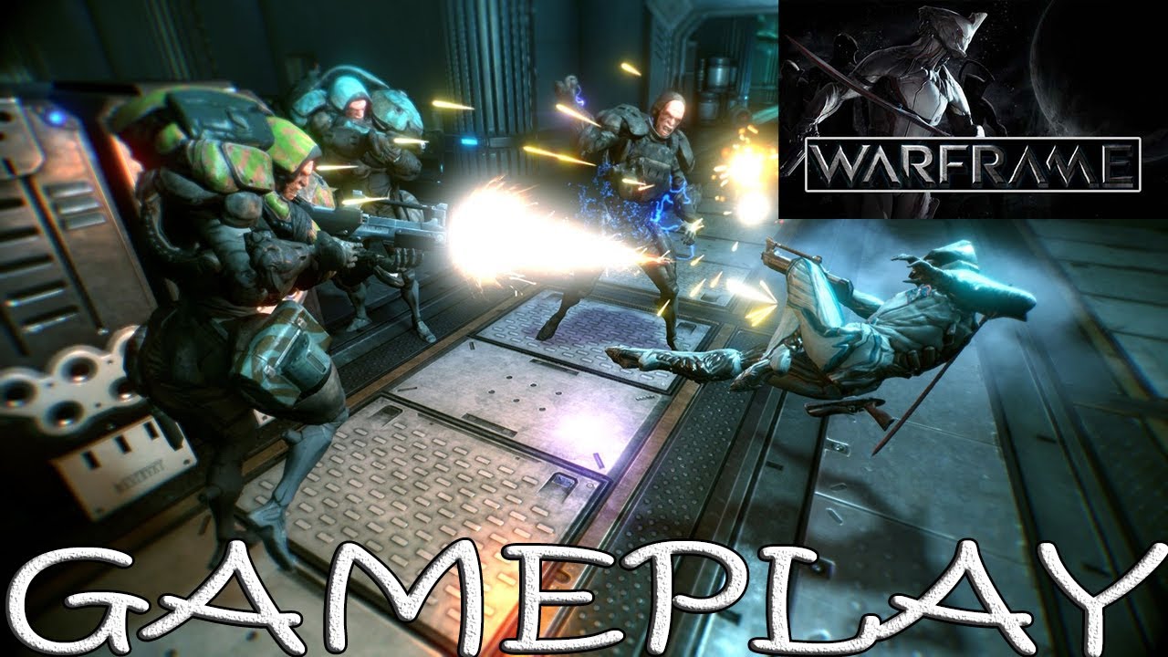 Warframe Beta Gameplay - Capture - YouTube