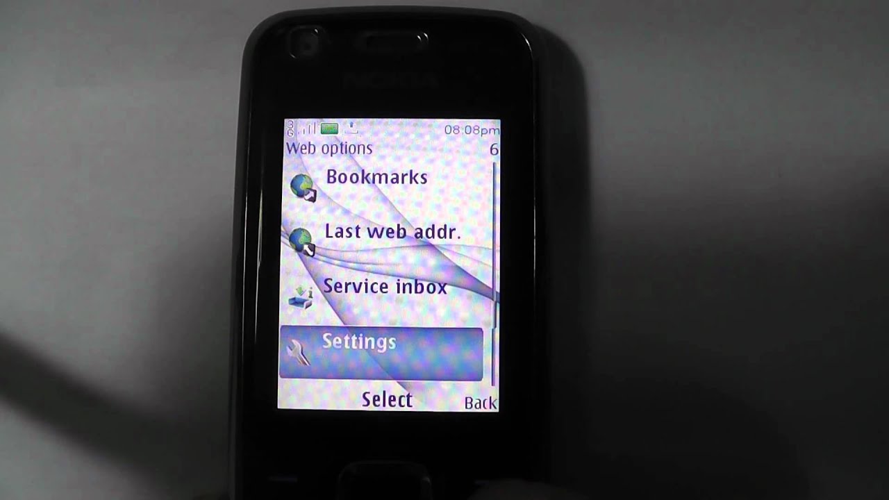 Nokia 3120classic SmartGPRS Set - YouTube