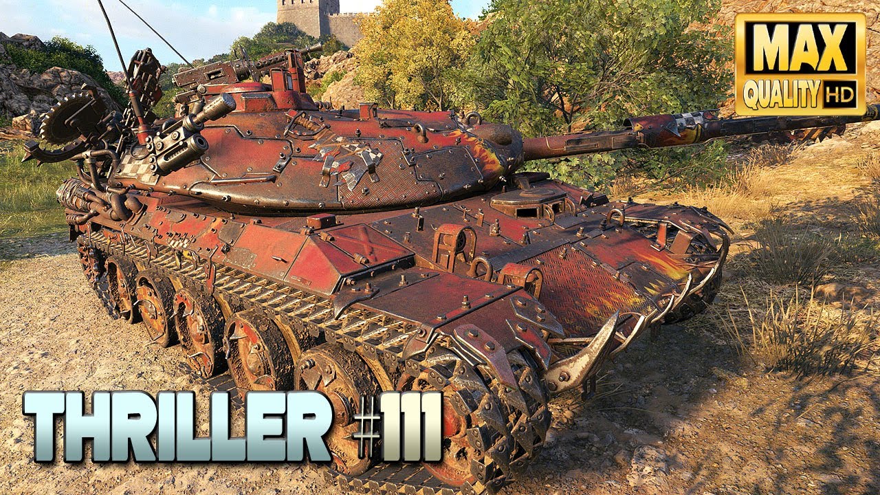 STB-1: Thriller on Empire's Border - World of Tanks - YouTube