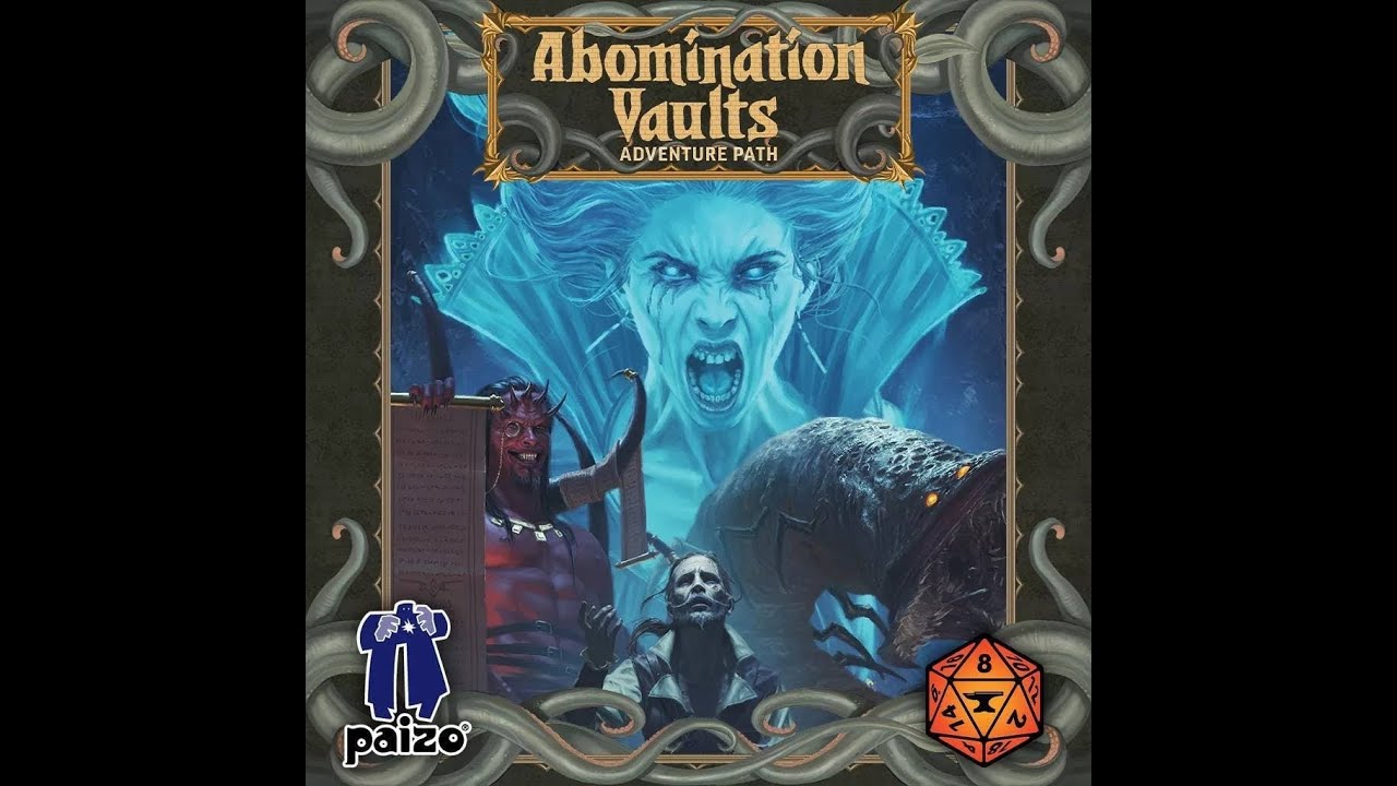 Pathfinder 2e - Abomination Vault - Episode 22 pt 2 - YouTube