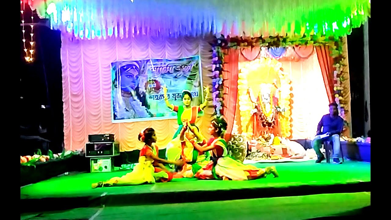 তোরা সব জয়ের ধনি কর //dance performance//group dance//dmd dance group - YouTube