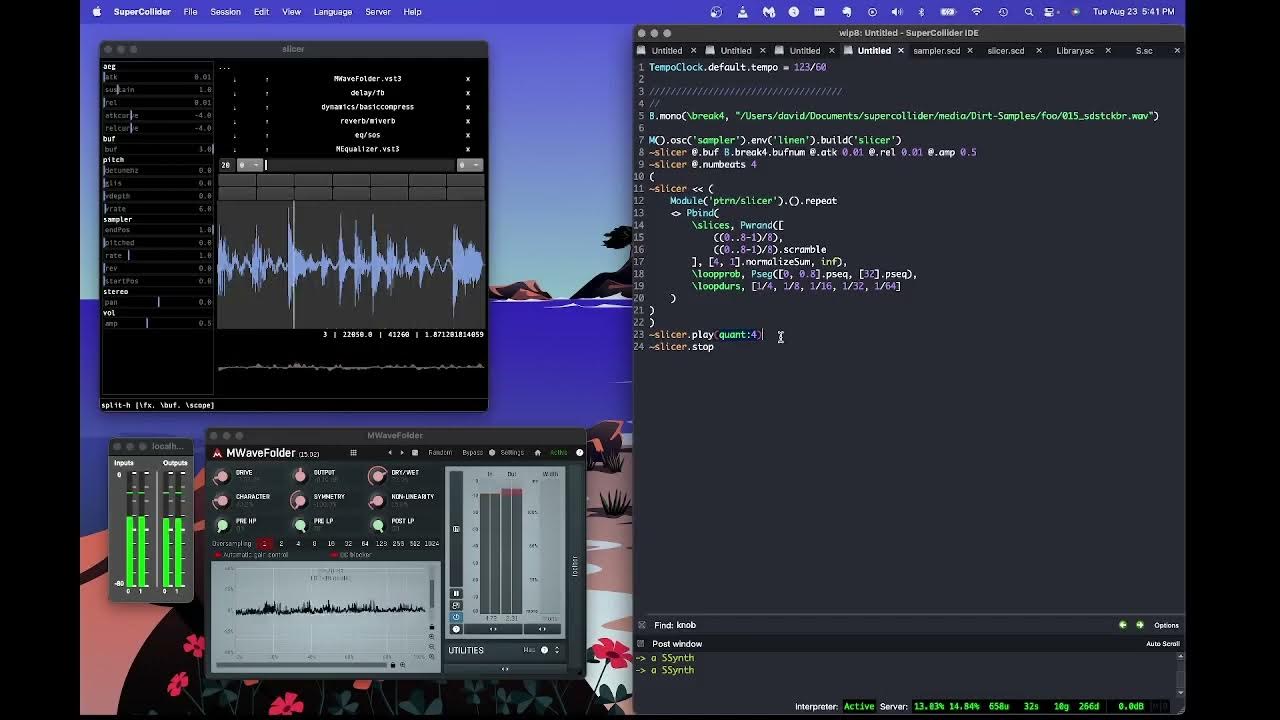 20220823-2 [SuperCollider] - YouTube