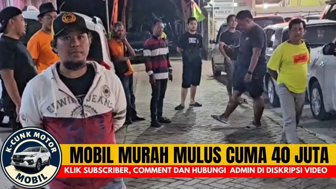 🔴MOBIL 40 JT ⁉️REVIEW MOBIL MURAH MULUS HARGA 40 JUTA DI K-CUNK MOTOR ...