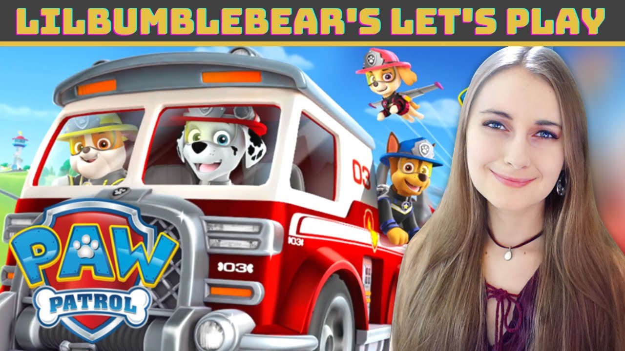PAW Patrol Games Marshalls Fire Pup Team Full Gameplay - YouTube