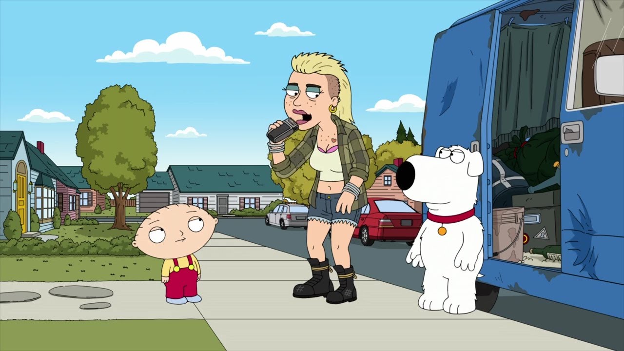 Family Guy - Amber, come meet Stewie - YouTube