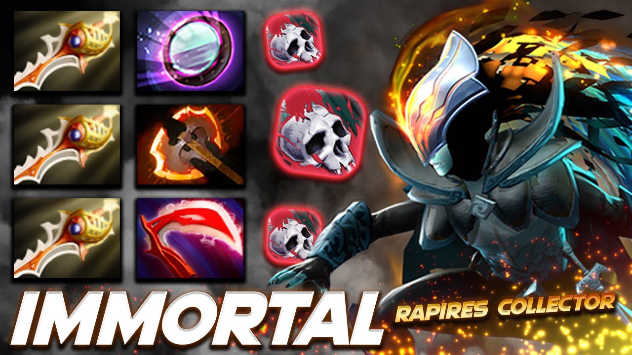 Phantom Assassin Rapier Super Carry - Dota 2 Pro Gameplay [Watch ...