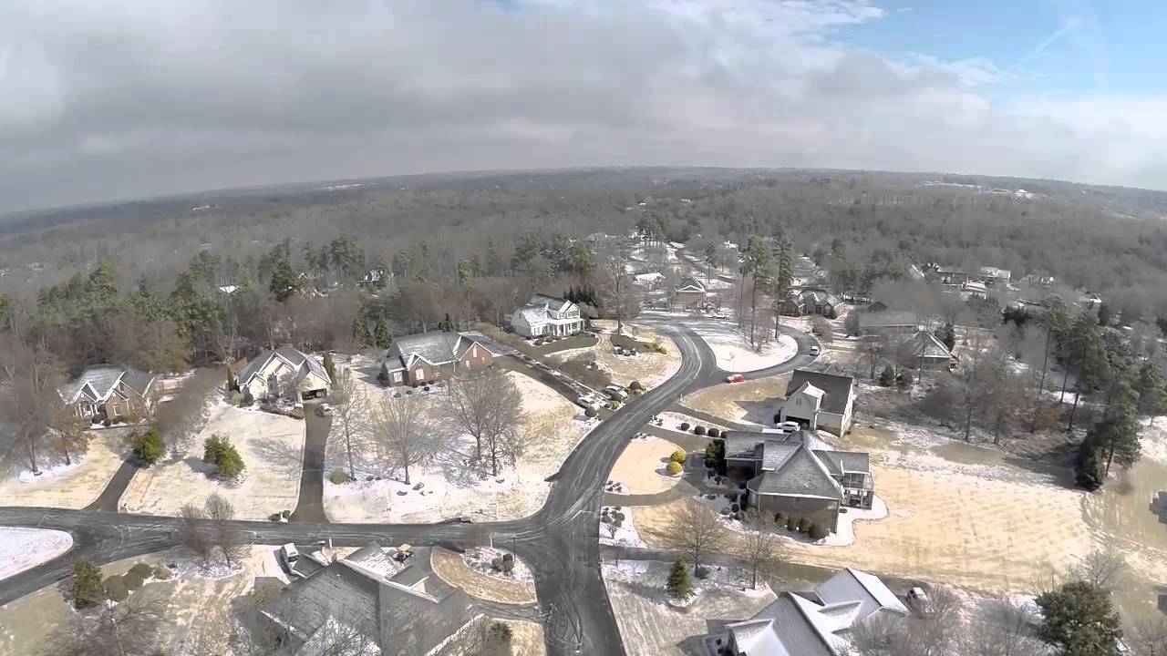 South Carolina Ice Storm - YouTube
