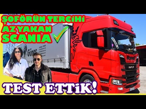 ŞOFÖRÜN TERCİHİ AZ YAKAN SCANIA! #scania #scaniayakıt #scaniasuper # ...