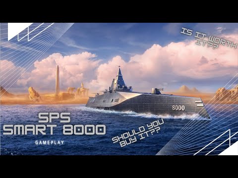 SPS SMART 8000 - YouTube
