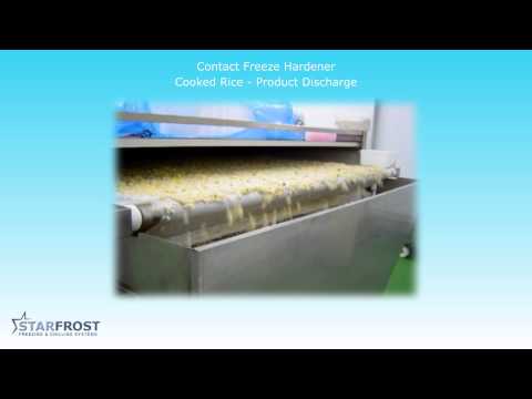 IQF Rice on Contact Film Hardener