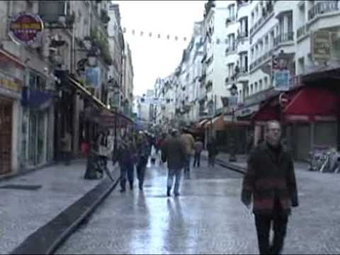Paris, Quartier Latin, Musee Picasso 2001