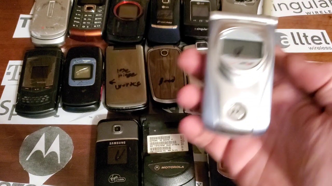 Non working/Parts Phone Collection - YouTube