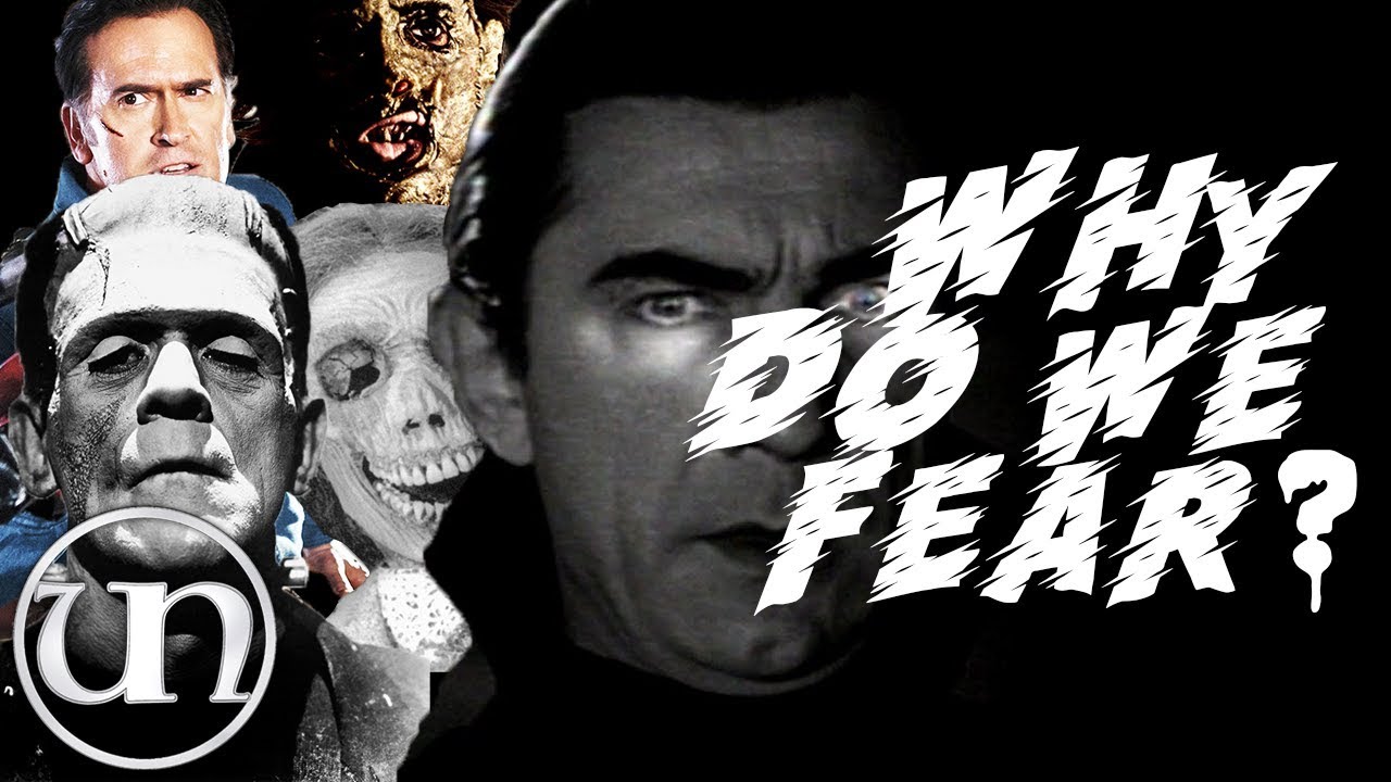 Why Do Horror Movies Scare Us? - What We Fear, Explained - YouTube