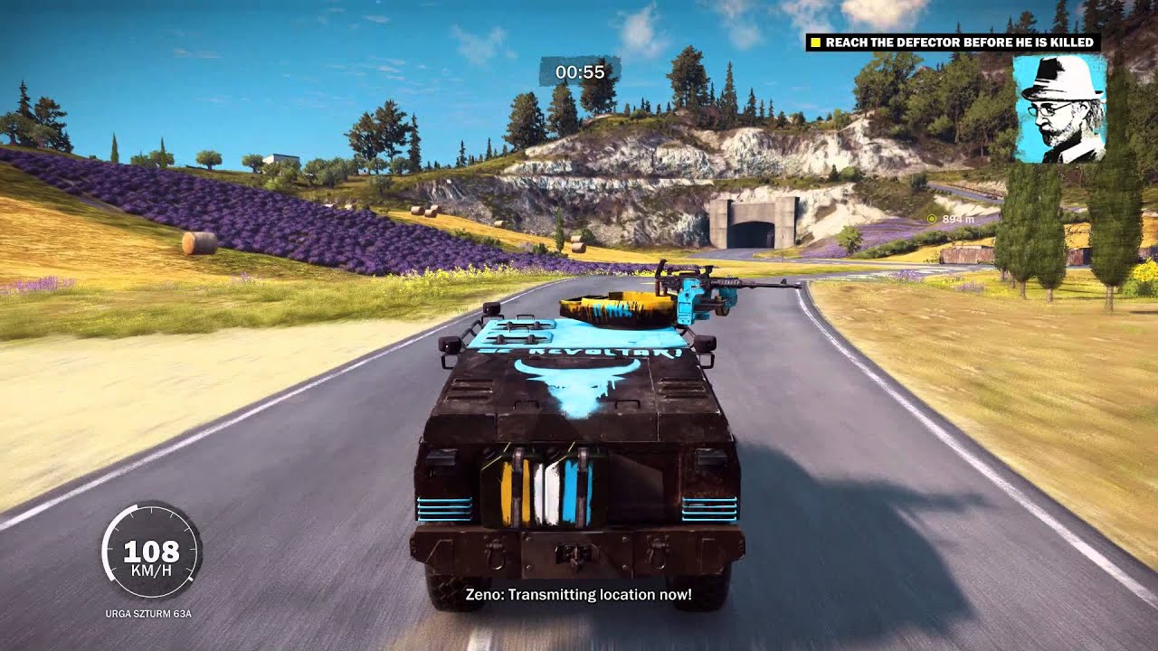 Just Cause 3 - Turn Coat: Bring Mario Frigo a Military Vehicle & Drive ...