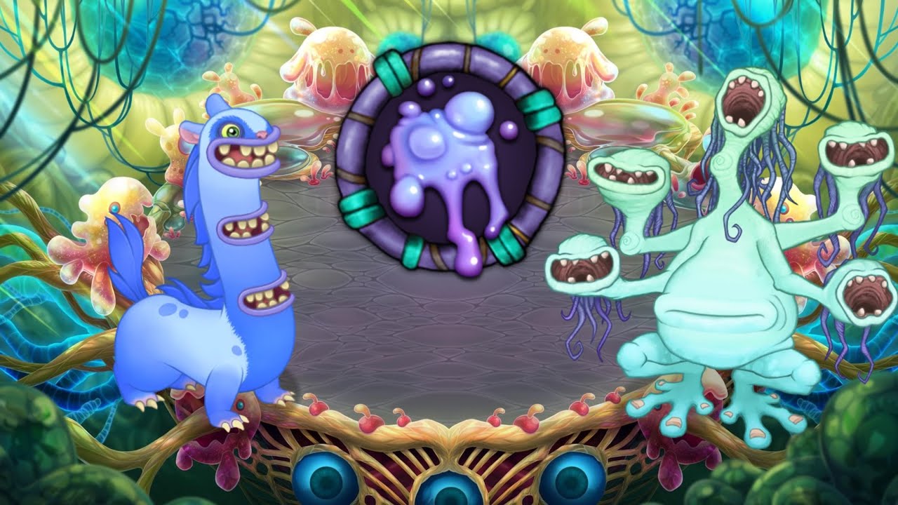 Ethereal workshop plasma monsters only - YouTube