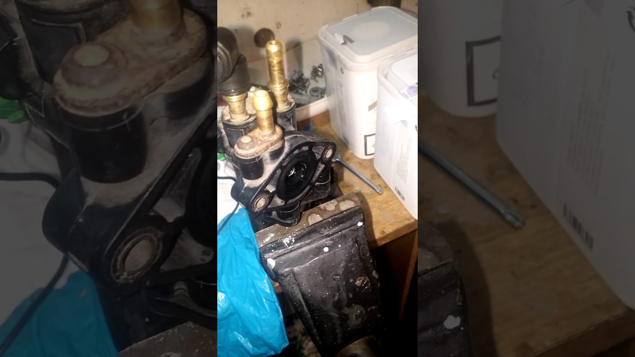 Ditech injector cleaning - YouTube