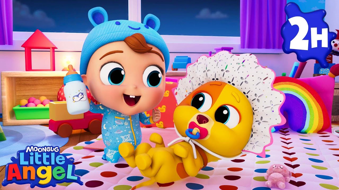 Rock-a-Bye Baby (Bingo Version) | Little Angel | Fun Kids Songs ...