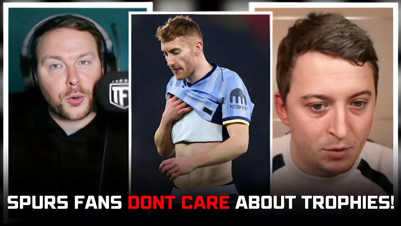 Spurs & Spurs Fans DO NOT Want To Win Trophies! - YouTube