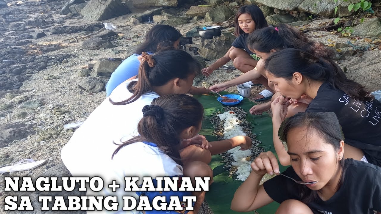 NAGLUTO KAMI NG SIHI O SEASHELL SA TABING DAGAT WITH PROBINSYANA GIRLS ...