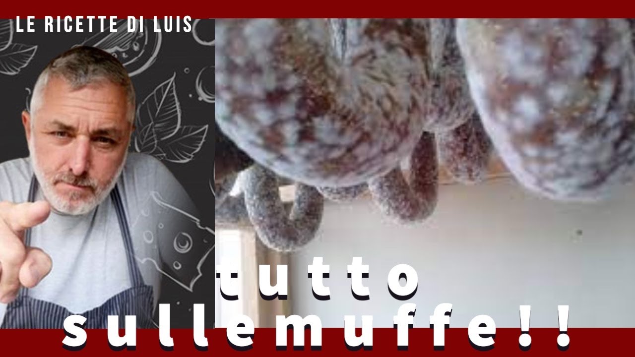 tutto sulle muffe dei salumi - YouTube