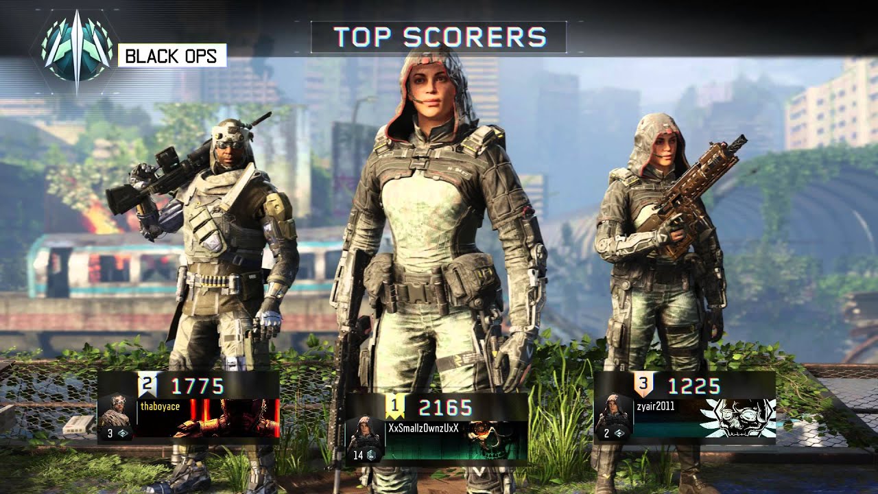 Blops 3 Beta Gameplay - YouTube