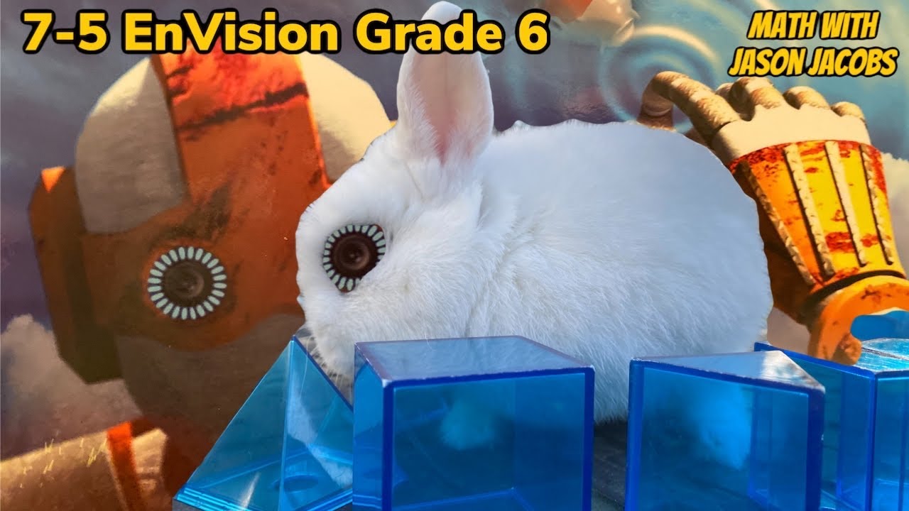 7-5 EnVision Grade 6 Pearson Realize Solids and Nets - YouTube