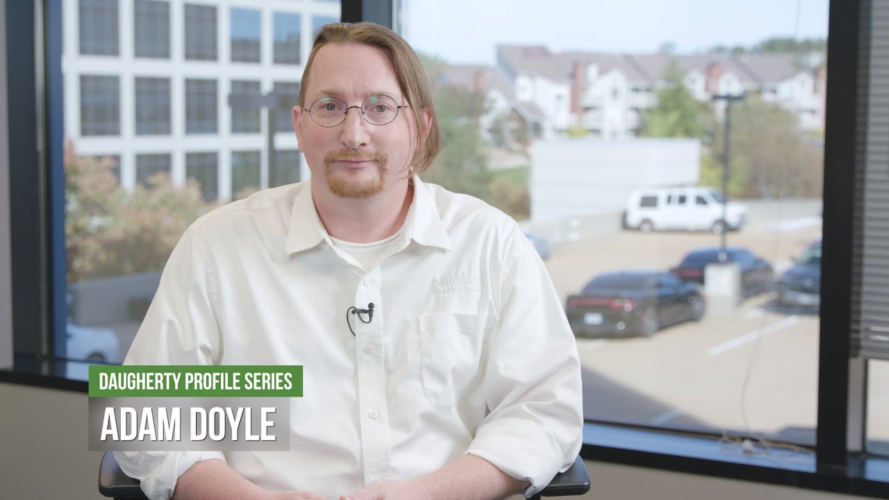 Daugherty Profile Series: Adam Doyle - YouTube