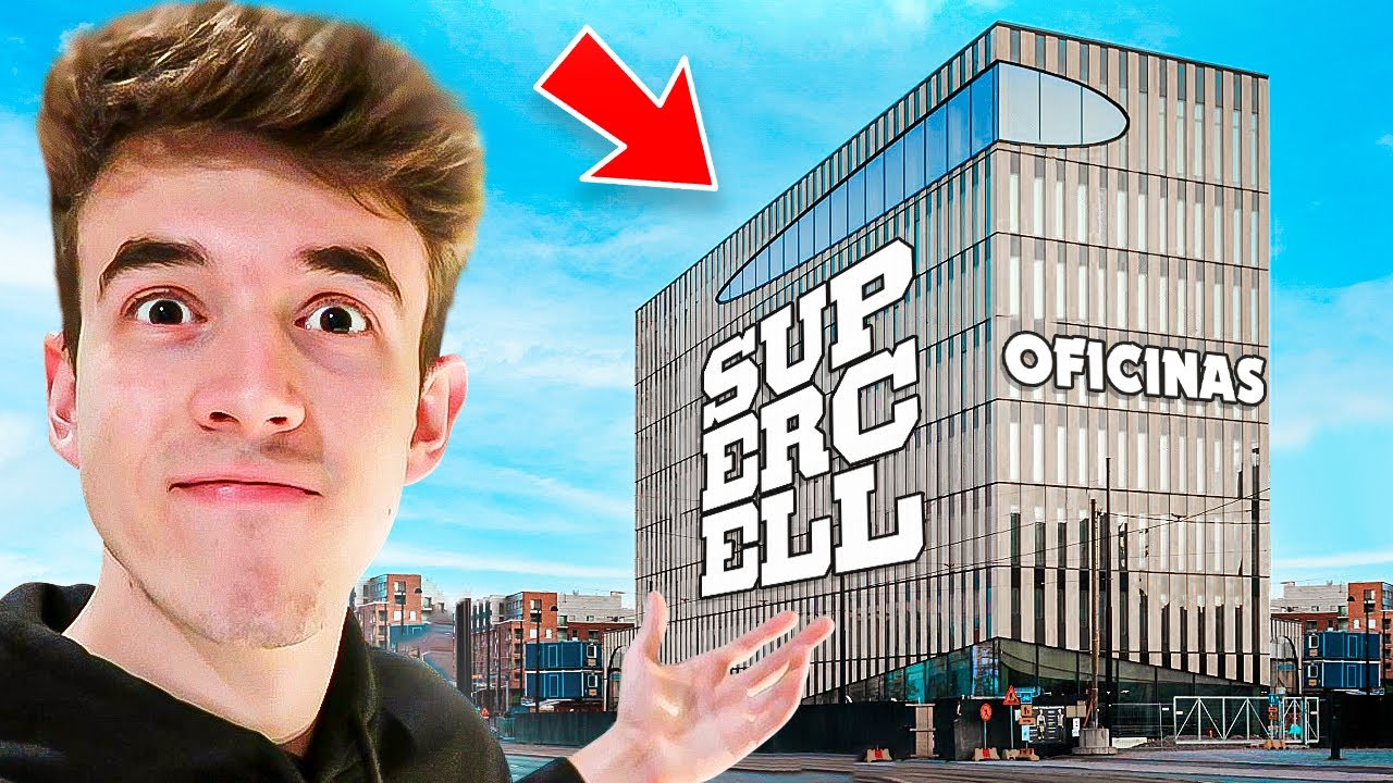 VISITO LAS OFICINAS de SUPERCELL - YouTube