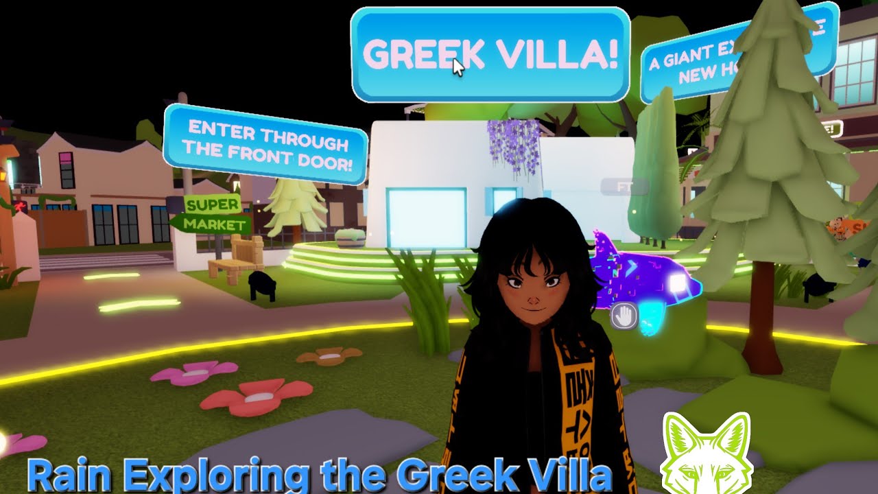 Checkin' out the new Greek Villa on Roblox! #roblox #clubrobloxupdate ...