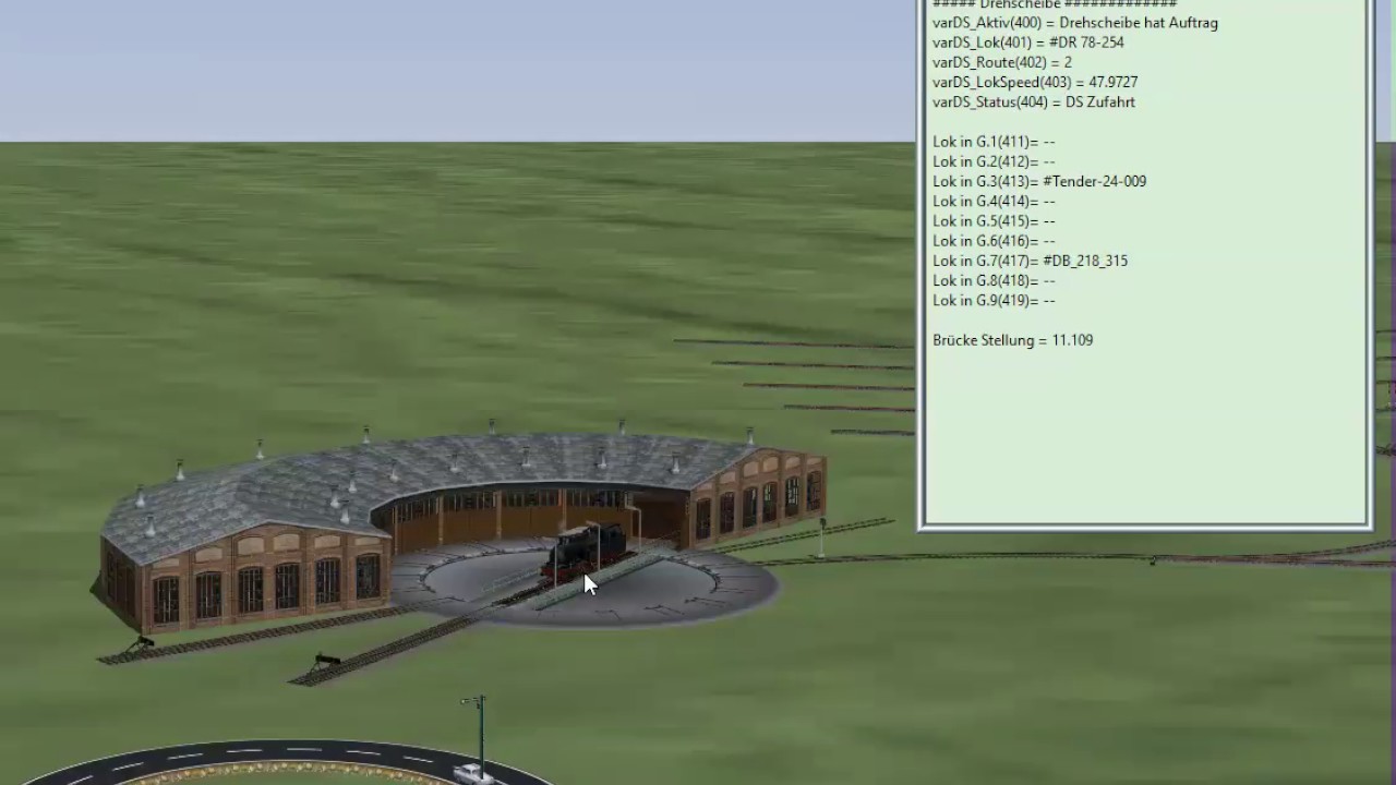 Drehscheibe EEP LUA 2017 06 - YouTube