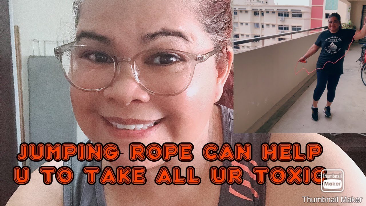 Jumping rope can take away ur toxic|at age of 50 more exercise can make ...