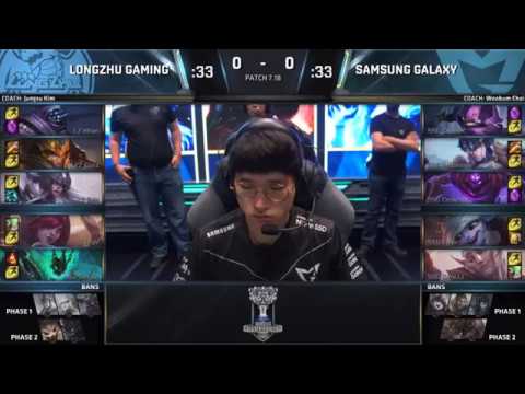 [Highlight] - 19/10/2017 - LZ vs SSG - Ván 1- [CKTG 2017] - YouTube
