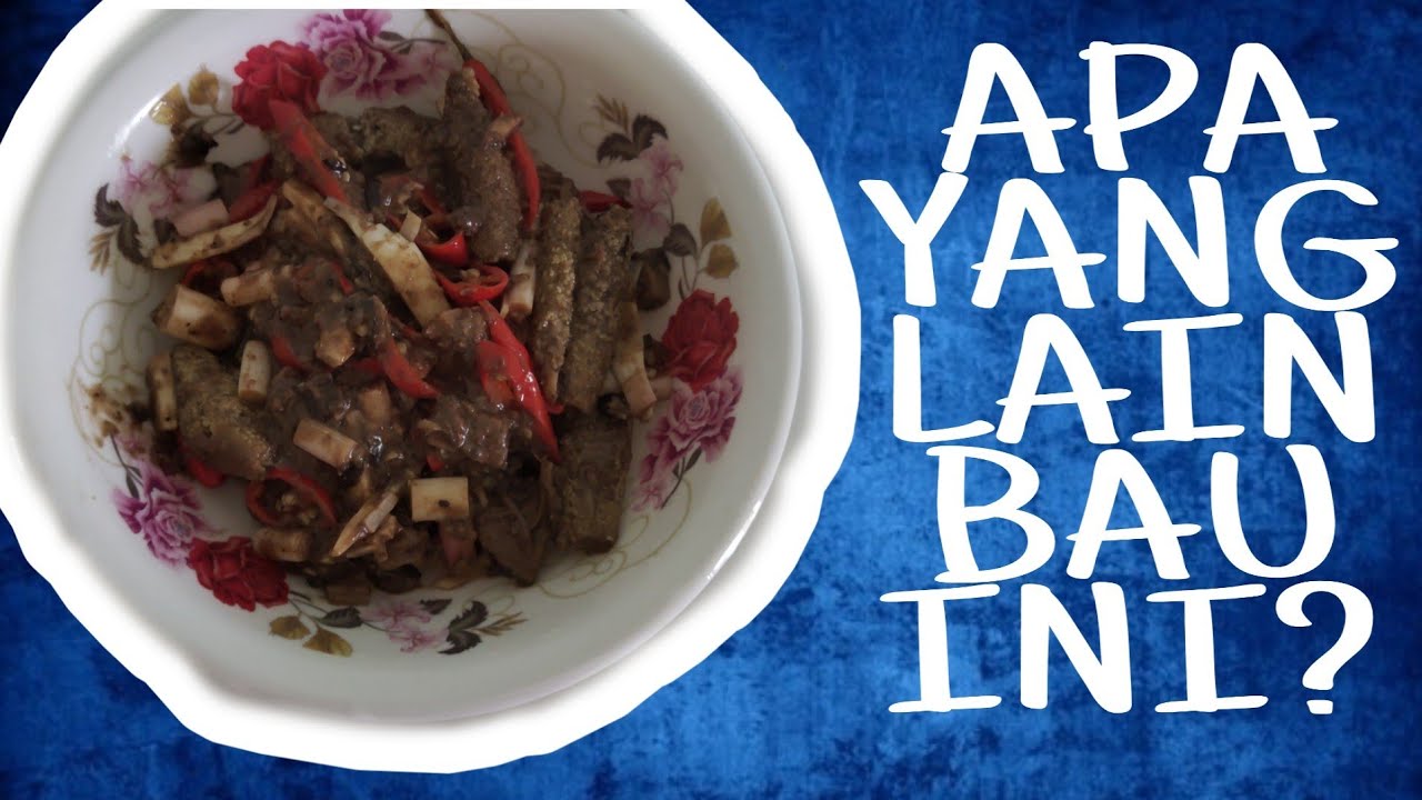 Mama Saya Masak Bintanok Pudol || Sabahan Local Food - YouTube